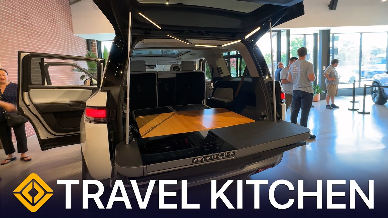 Rivian Will Start Shipping a $1,400 Travel Kitchen in September, but Is ...