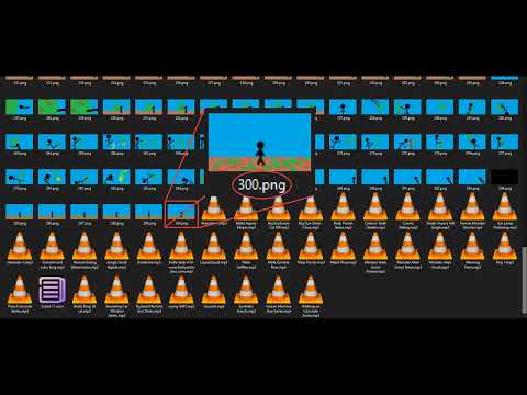 How I made 300 frames animation using MS Paint | Time Lapse | Paint Director