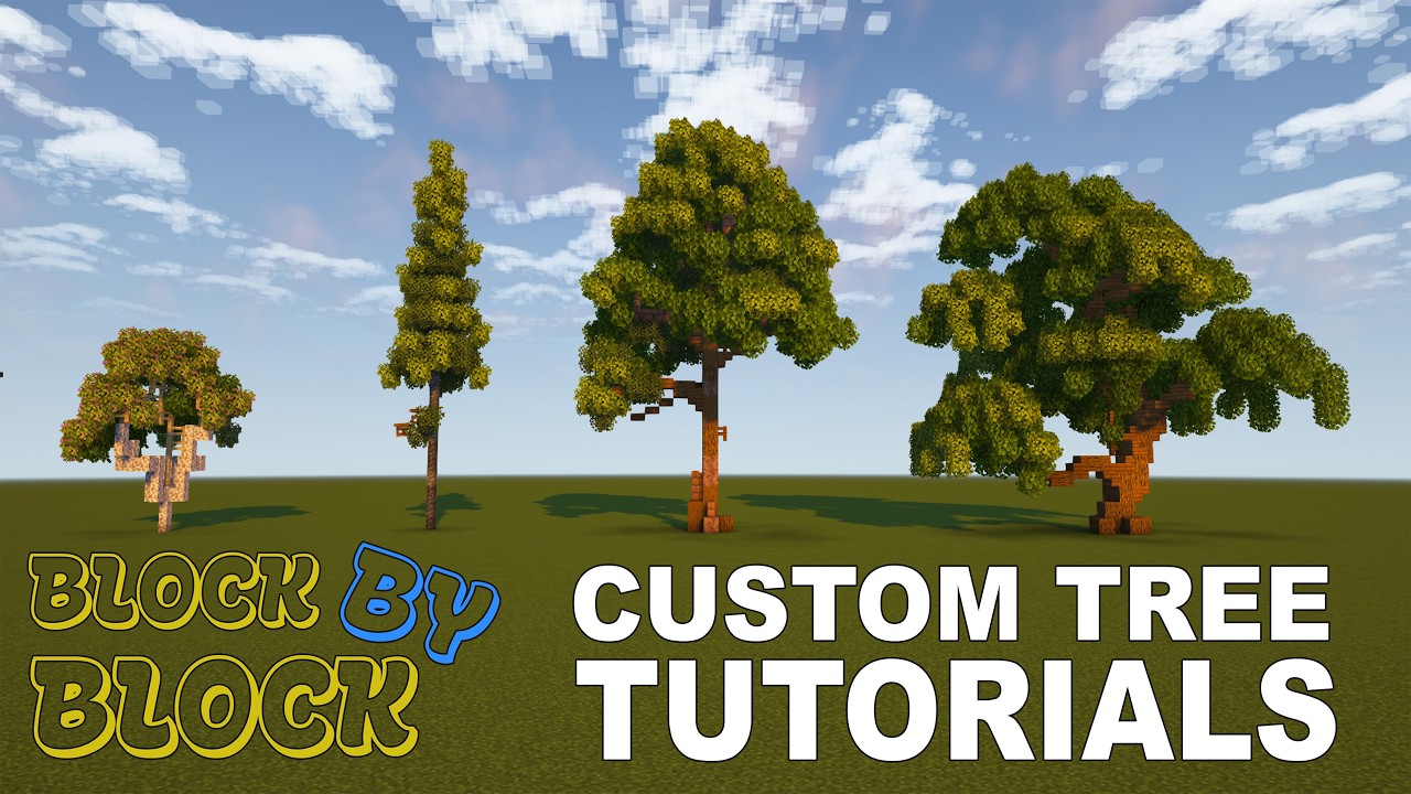 Lets Talk About Trees Again: Four CUSTOM Tree Tutorials