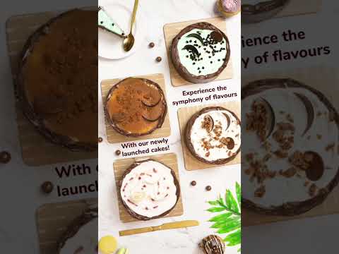 Dive into a world of taste sensation with our newly launched cakes! 😍