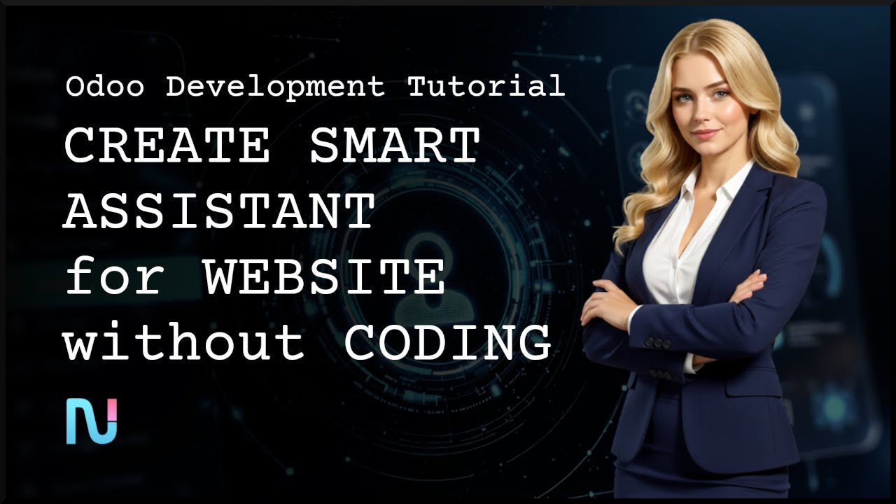 Odoo Development Tutorial: Create Smart Assistant without Coding.