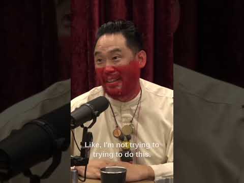 David Choe Explains to Joe Rogan How he was Cast in BEEF #davidchoe #beef #aliwong #stevenyeun #art