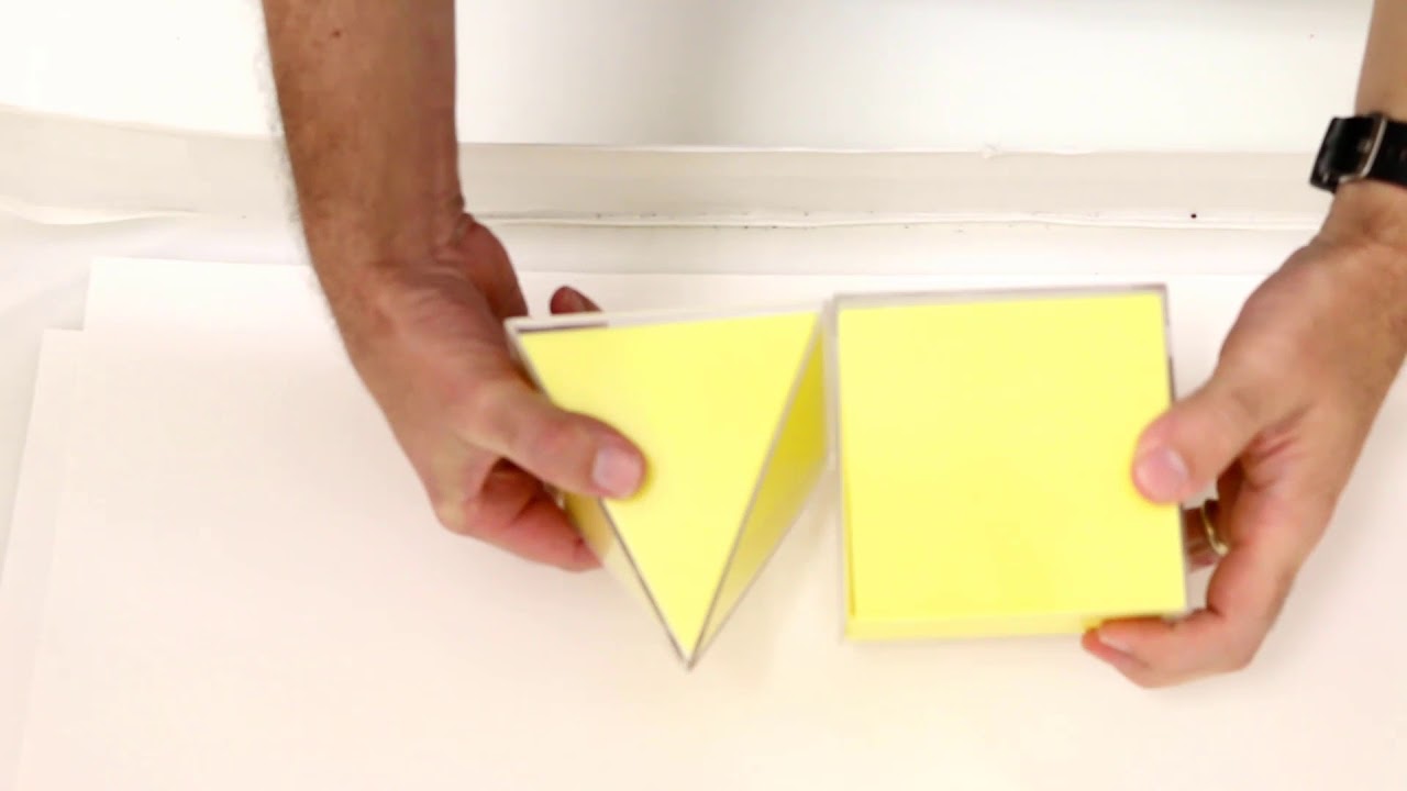 Volume of a Pyramid vs Prism