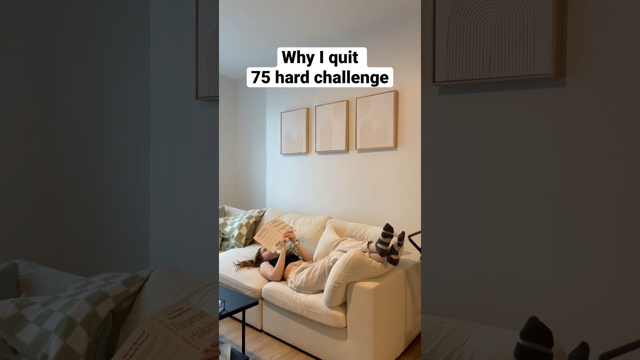 why I quit 75 hard challenge
