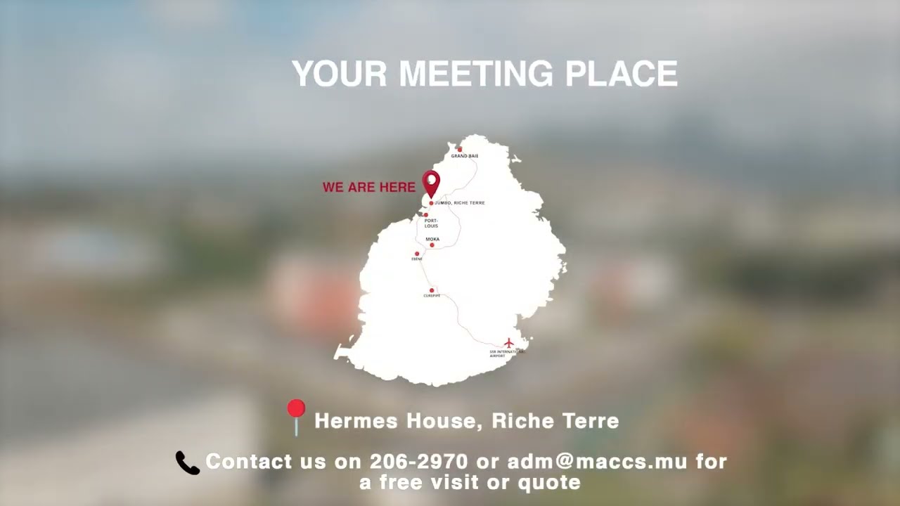 MACCS is renting !