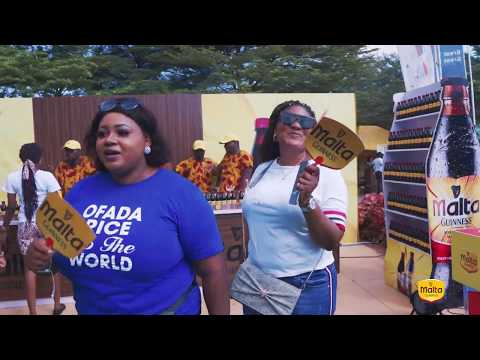 Ofada Rice and Malta Guinness, a Love Story Made in Lagos