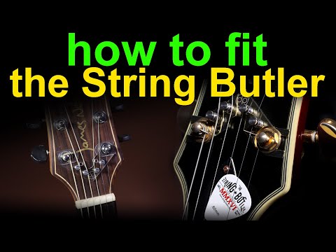 Dietrich Parts String Butler V2 Full Black iMuso