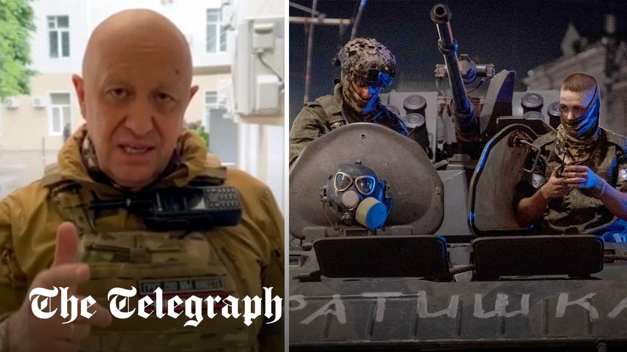 Yevgeny Prigozhin: I could have taken Ukraine in a day, says Wagner boss