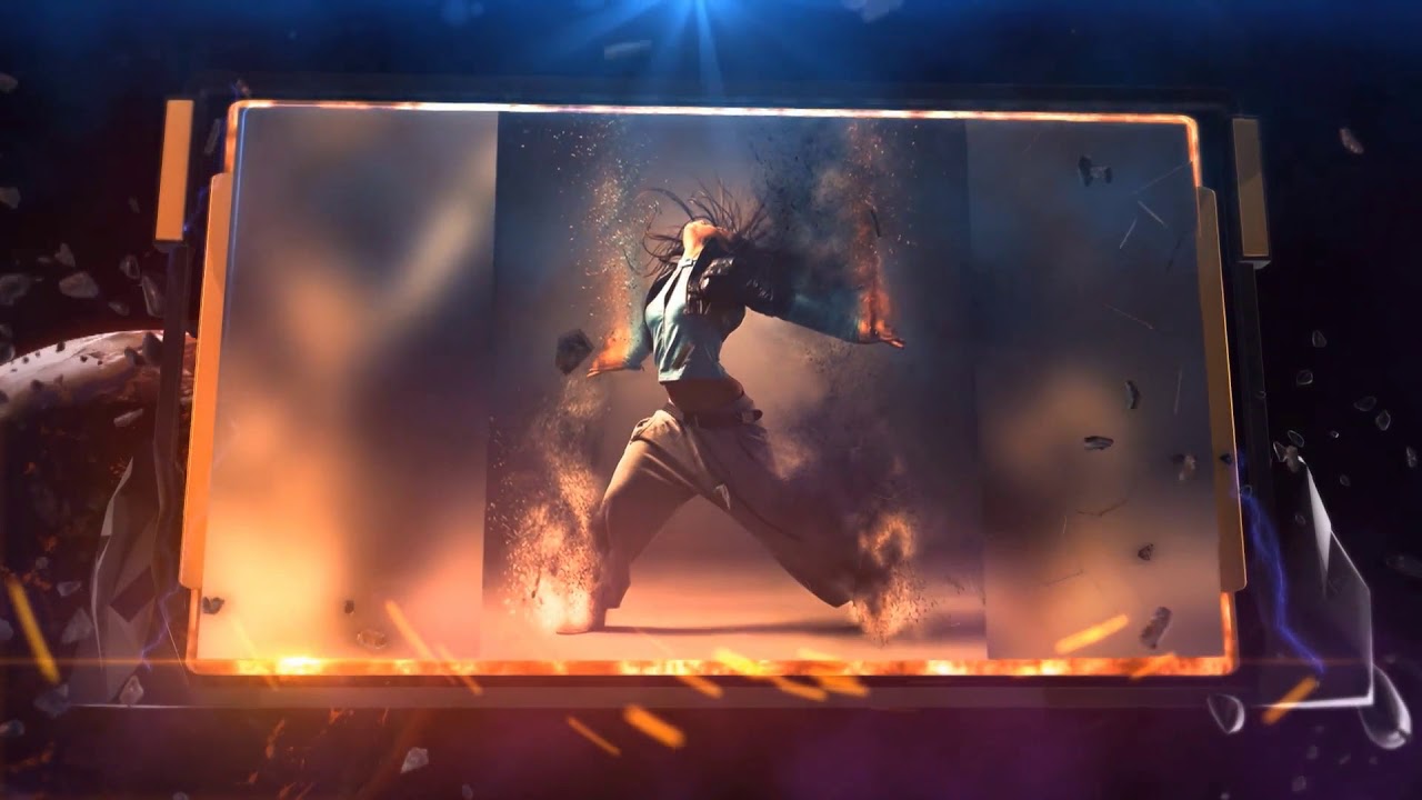 EXPLODING IMAGE REVEAL