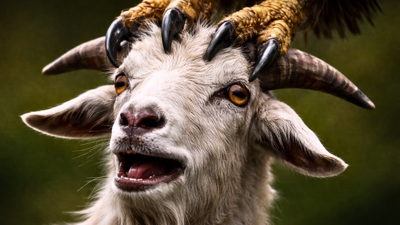 Ever Wonder why Golden Eagles drop prey from the sky?