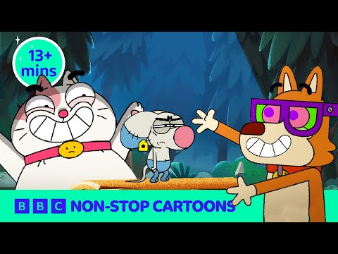 BoyGirlDogCatMouseCheese | Funniest Animal Moments Compilation | Cartoons for Kids