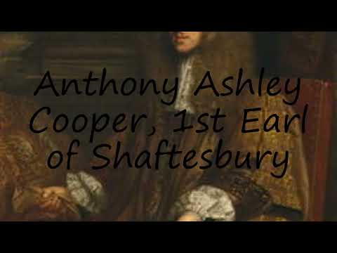 How to pronounce Anthony Ashley Cooper, 1st Earl of Shaftesbury in English?