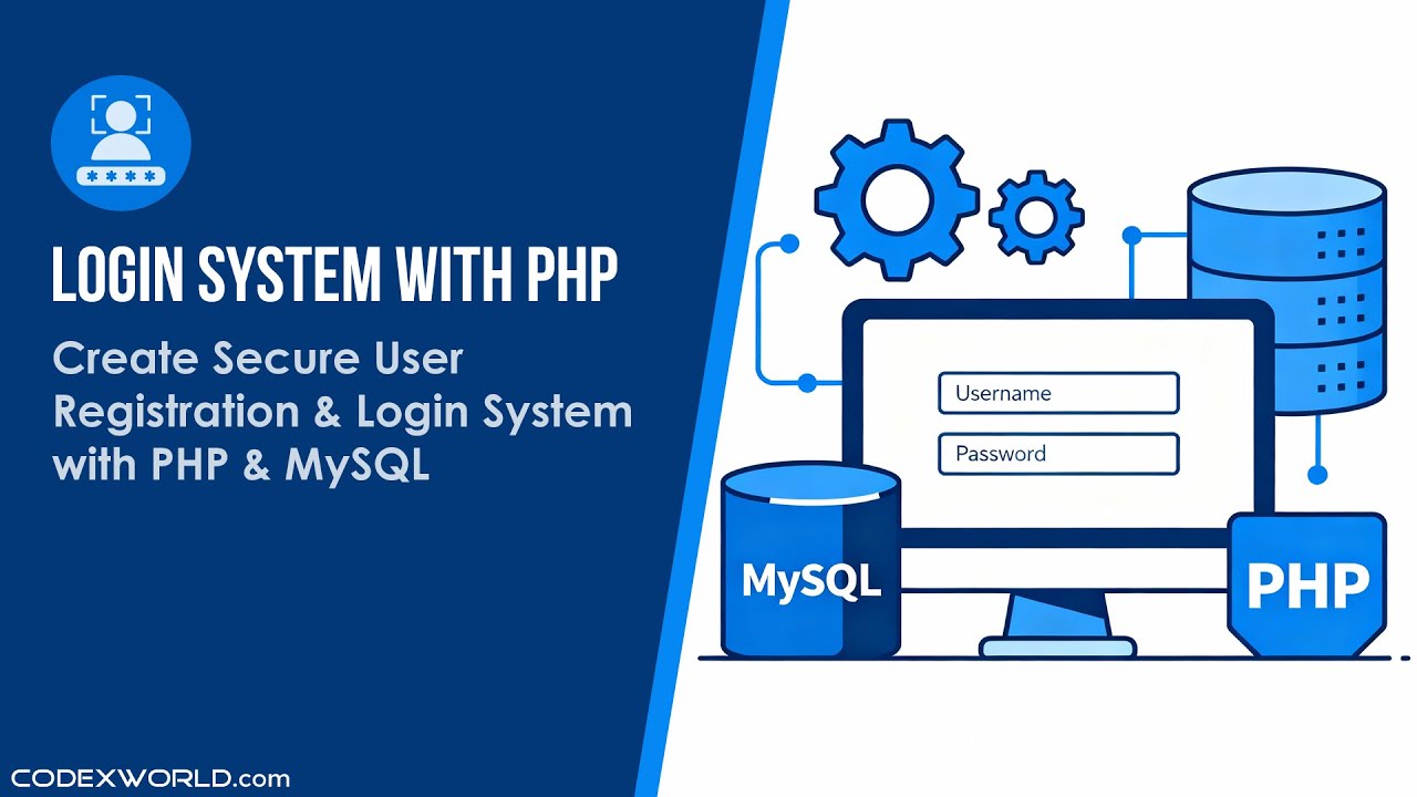 Secure Registration and Login System with PHP and MySQL
