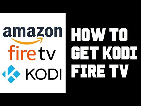 How To Get Kodi on Fire TV - Get Kodi on Amazon Firestick 4k Guide Tutorial