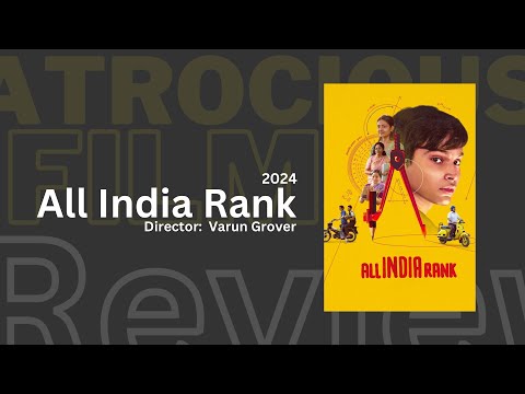 All India Rank (2024) Film Review |Directed by: Varun Grover | Bodhisattva Sharma Sheeba Chaddha |