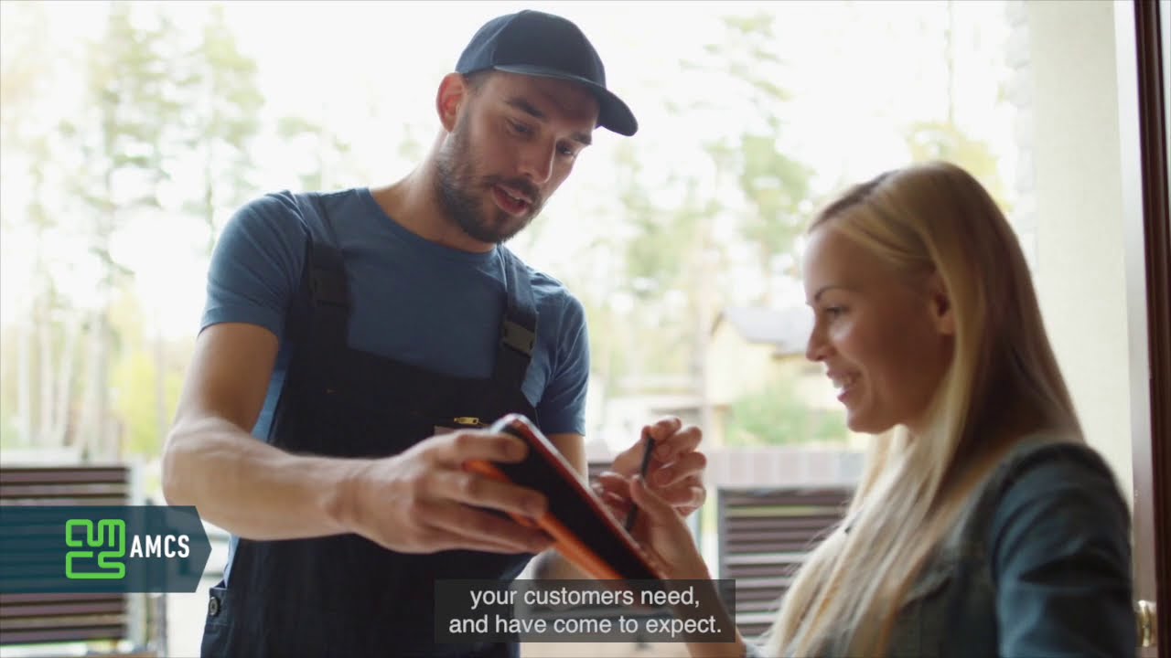 AMCS Route optimization