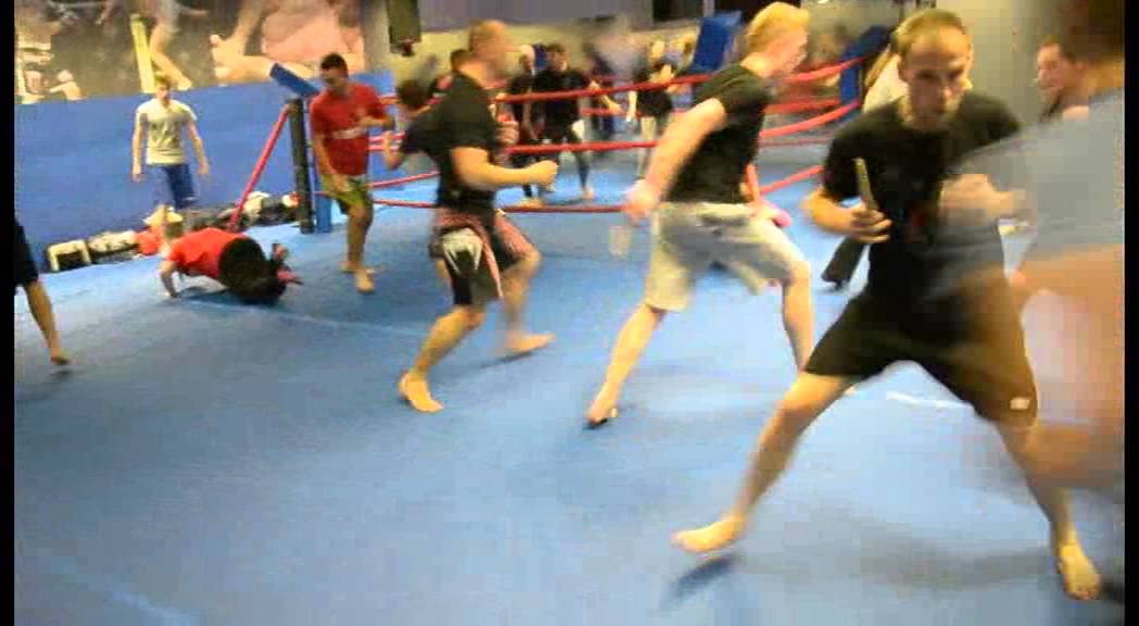 Krav Maga Academy Slovenia - 2 Knife drill