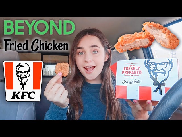 KFC Beyond Meat Fried Chicken: How to buy, price, availability ...