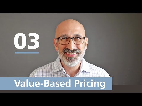 Pricing Strategies: Value-Based Pricing (#03)