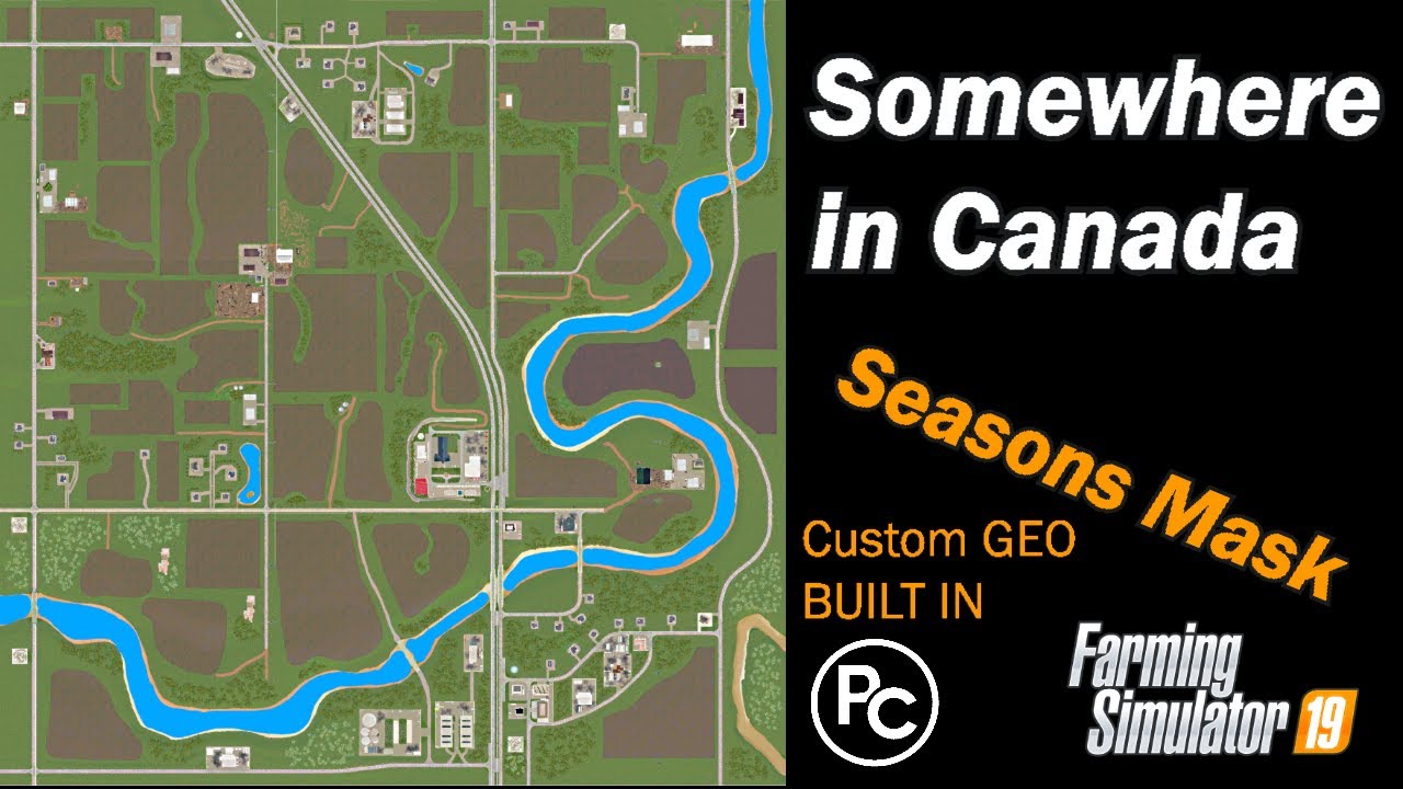 Somewhere In Canada 1.1 - FS 19