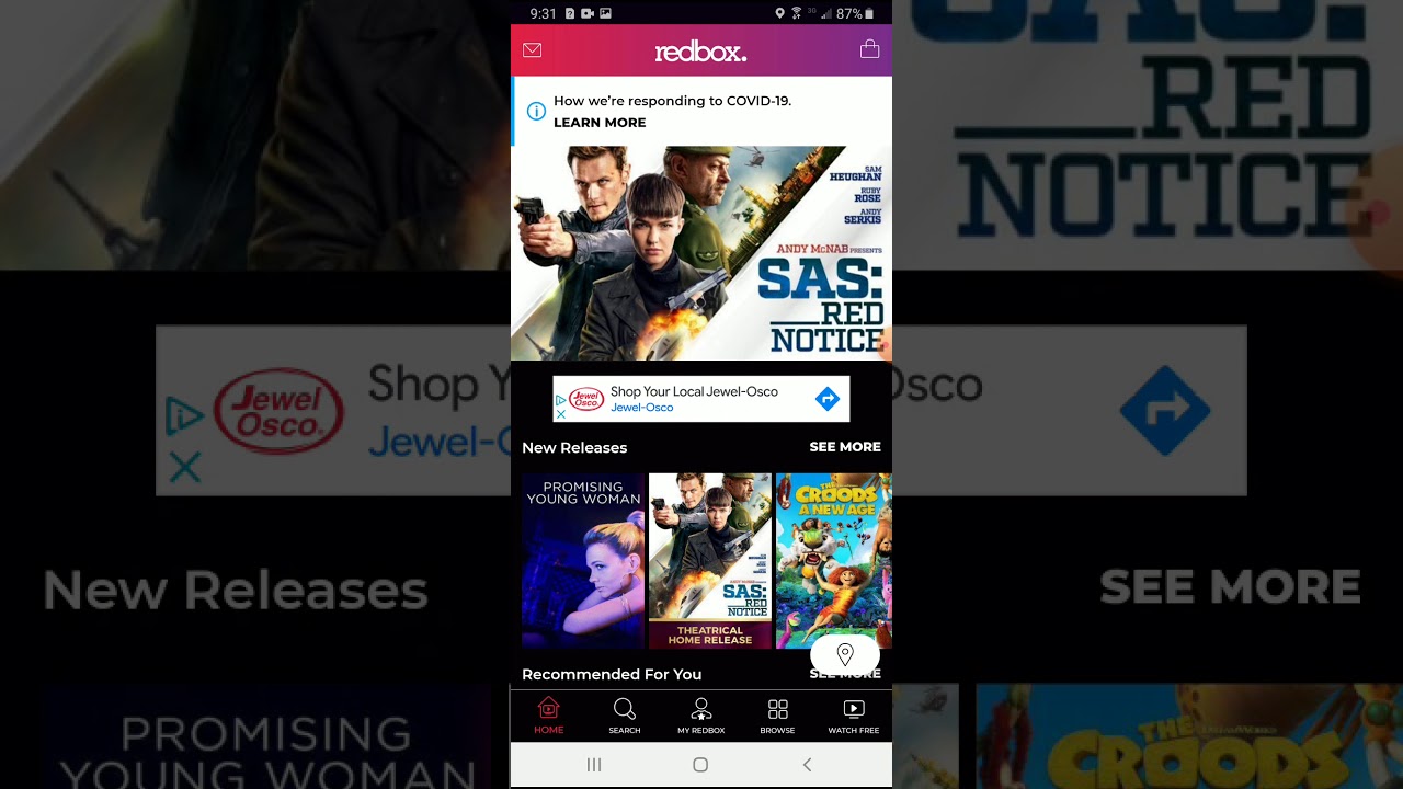 Redbox Presents: The App Experience