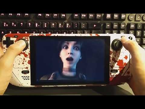 Steam Community :: Video :: It's 'Resident Evil 0' On a Steam Deck + Blood Splatter Skin