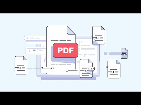 How To Split Pdf Pages Into Separate Files - Quick & Easy Tutorial 📄✂️ | Tips With Alam