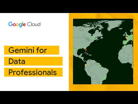 Gemini for Data Scientists and Analysts