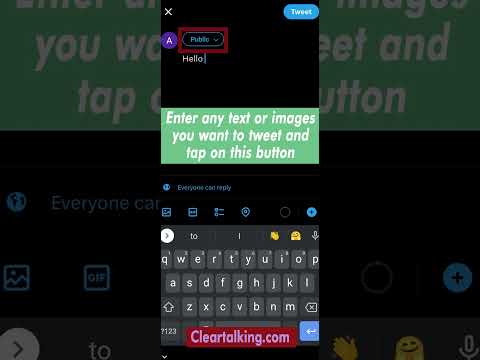 How to Limit Replies to your Tweets? #twitter #tweet