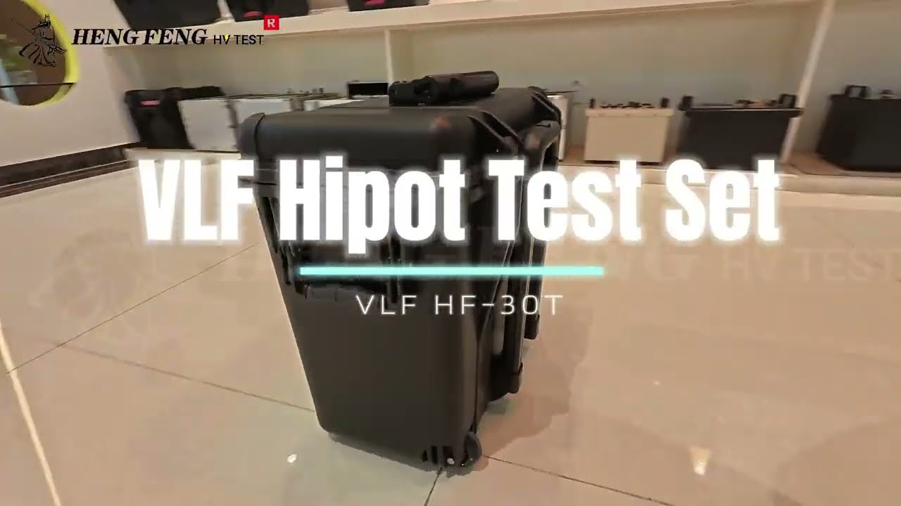 VLF HF-30TD Product Training