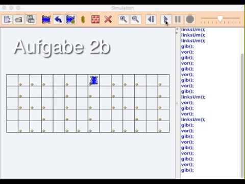JAVA-Hamster – Lösung A2b | instruista