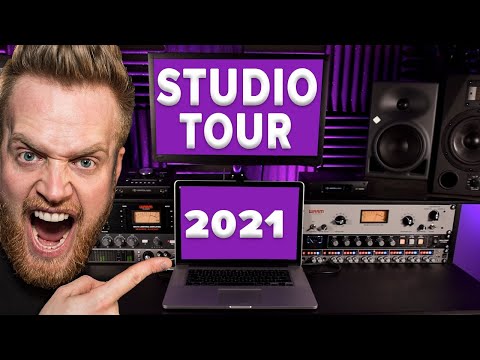 HOME STUDIO TOUR 2021 | Essential Equipment For Home Studio