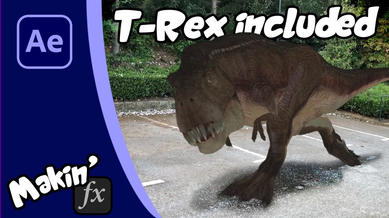 Animating characters (& dinosaurs) in Element 3D