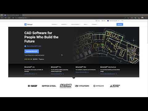 1.1 - How to download and install BricsCAD - Bricsys