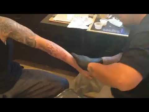 Guardian angel tattoo