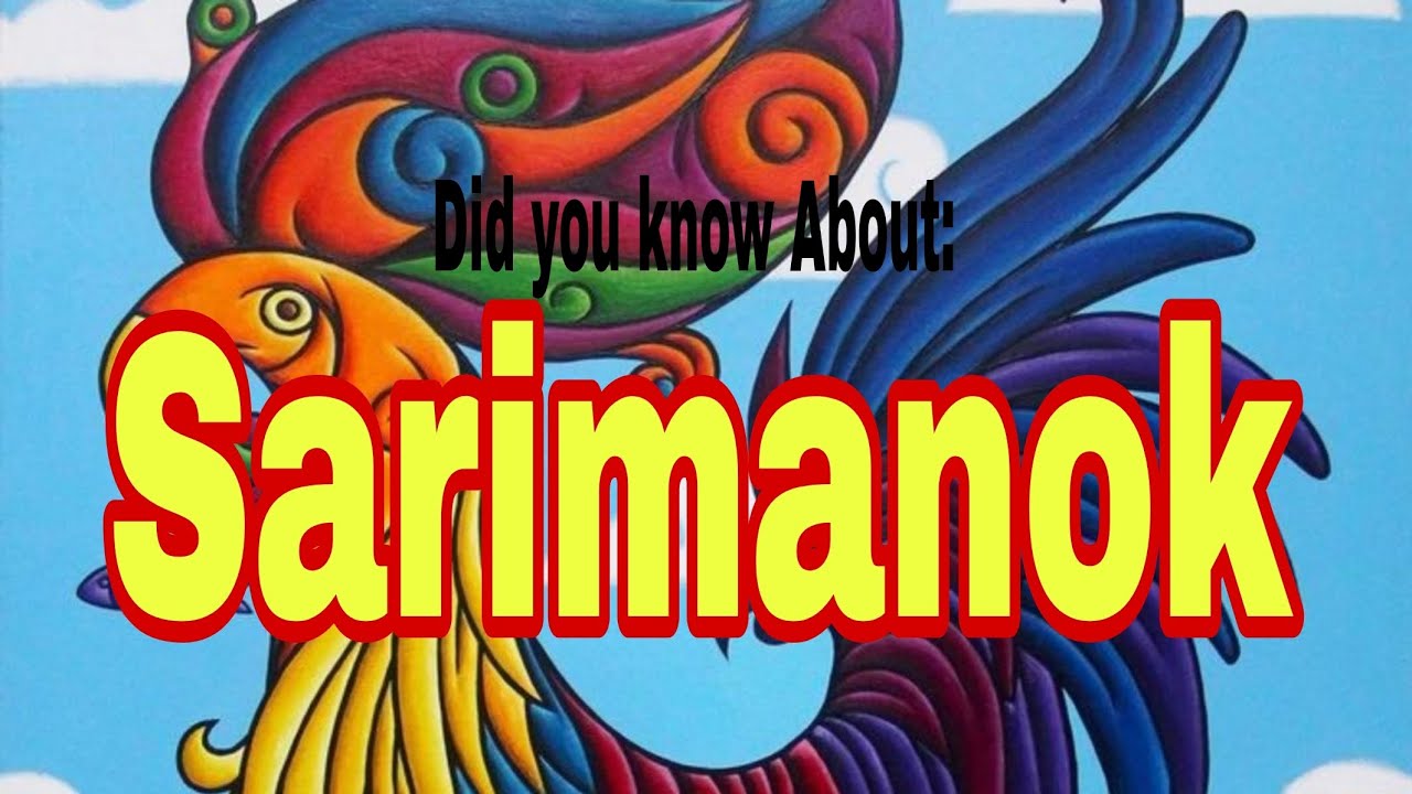 Did you know About: SARIMANOK