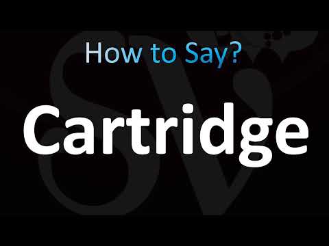 How to Pronounce Cartridge (CORRECTLY!)