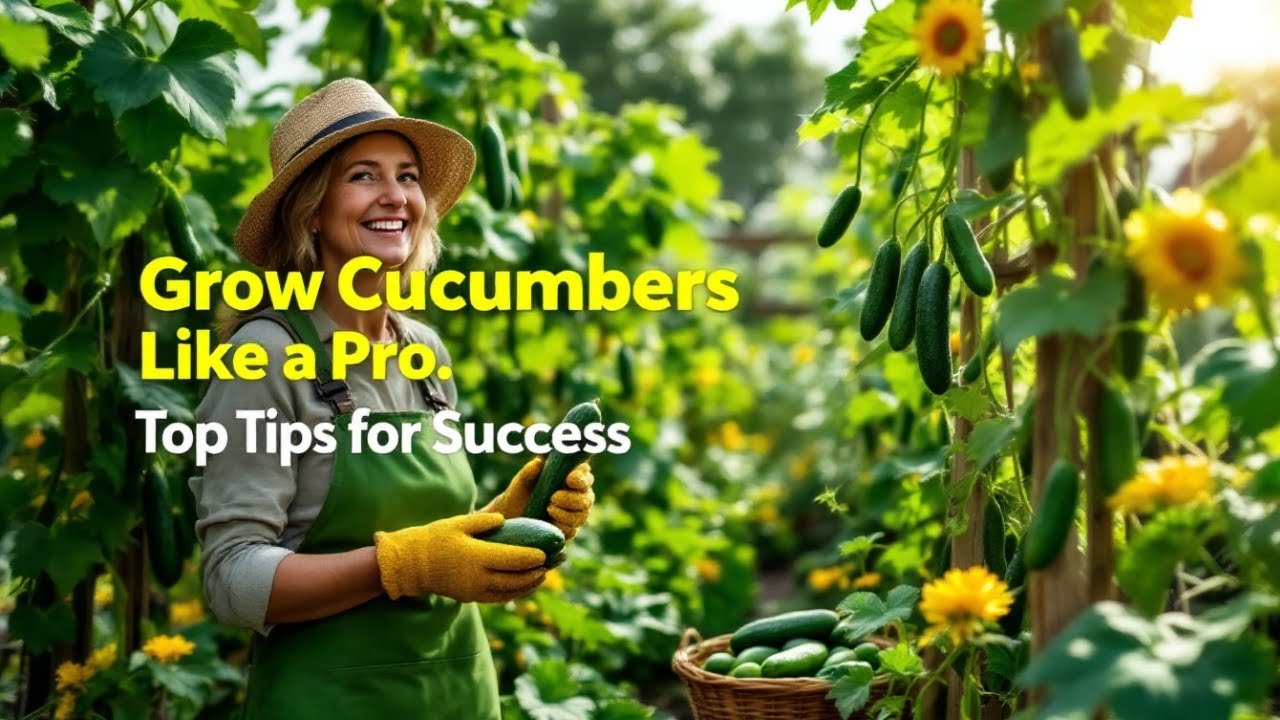 Grow Cucumbers Like a Pro: Top Tips for Success 🌱