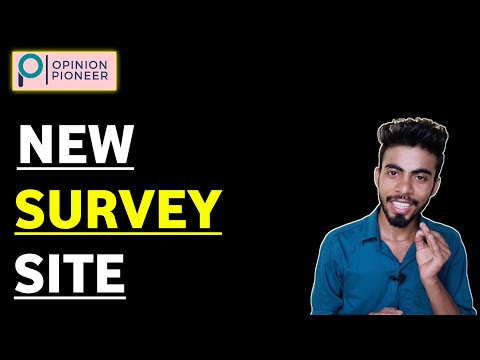 New Survey Site 2021 | Opinion pioneer Survey | Best Paypal Earning Site