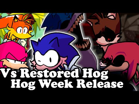 Friday Night Funkin': Perfect Restored Hog & Scorched FULL WEEK [Sonic ...