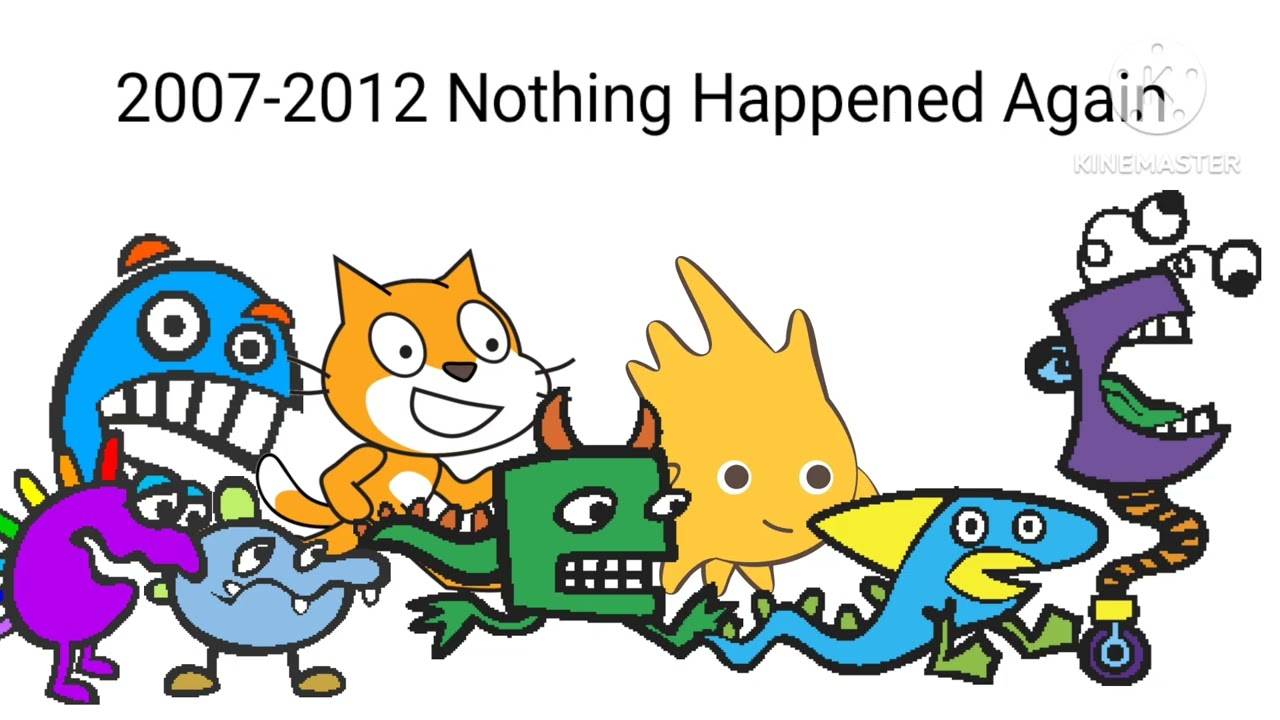 The Scratch Mascots Evolution!