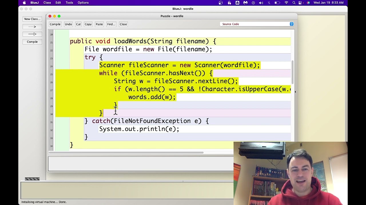 File Input with Scanner