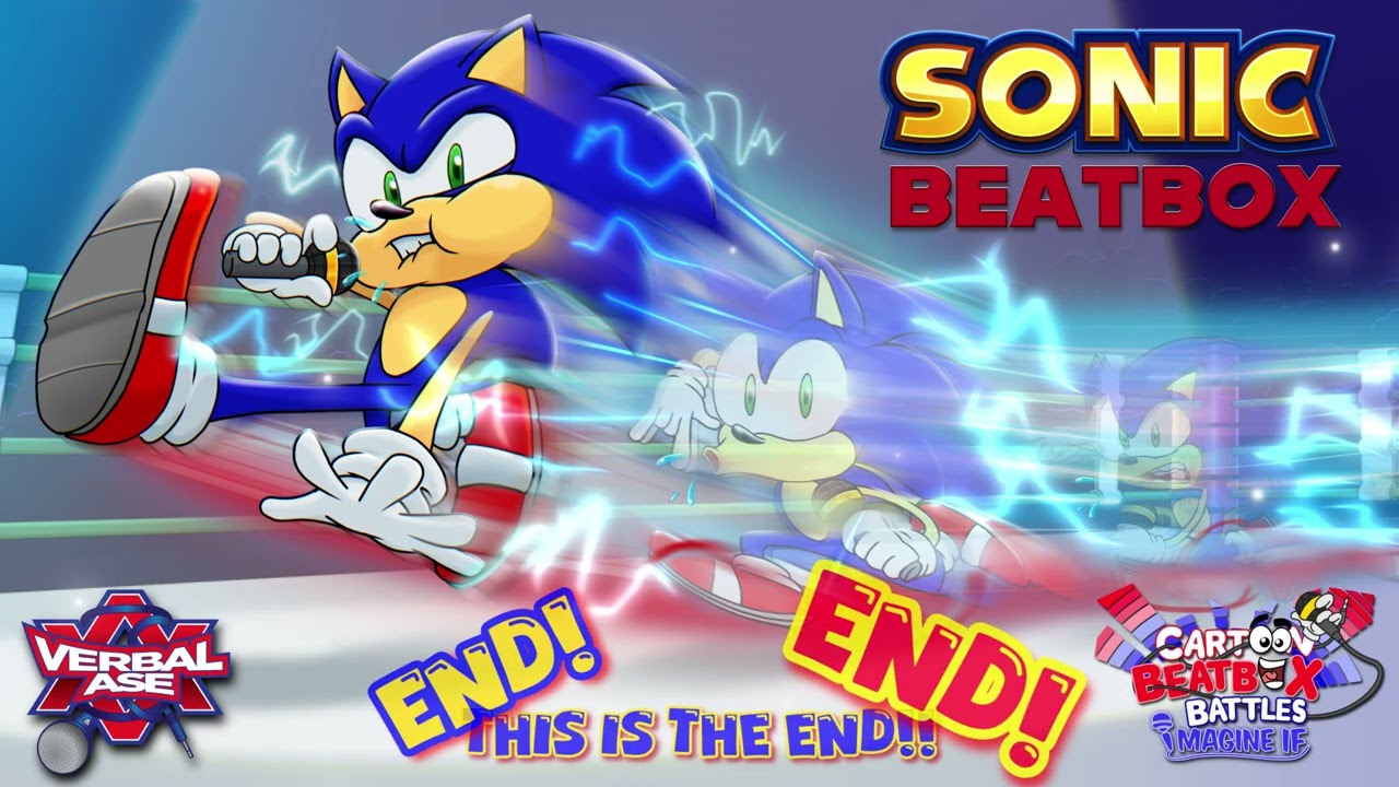 Sonic Beatbox Solo 4k - Cartoon Beatbox Battles