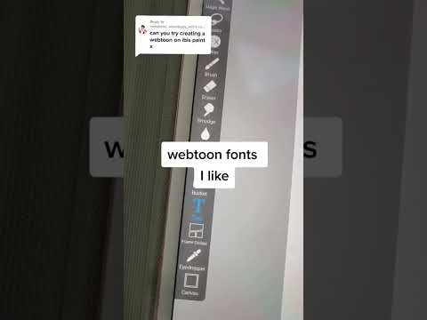 How to Make a Webtoon in Ibispaint || Vlogmas Short Tutorial #ipaddrawings #ibispainttutorial