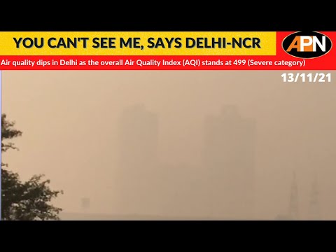 Stubble Burning Forces Delhi-NCR To Breathe Smoke; Air Quality Stands In Severe Category
