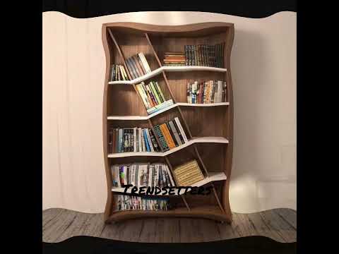 Bookcase in your Home #Trendsetters
