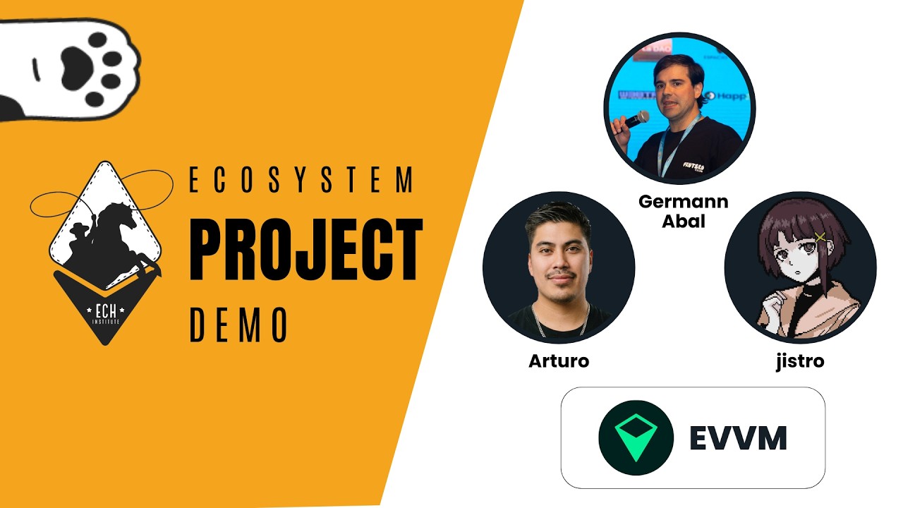 How EVVM is Solving Ethereum’s Gas & Privacy Problem (Demo) with German, Arturo & jistro | EPD 31
