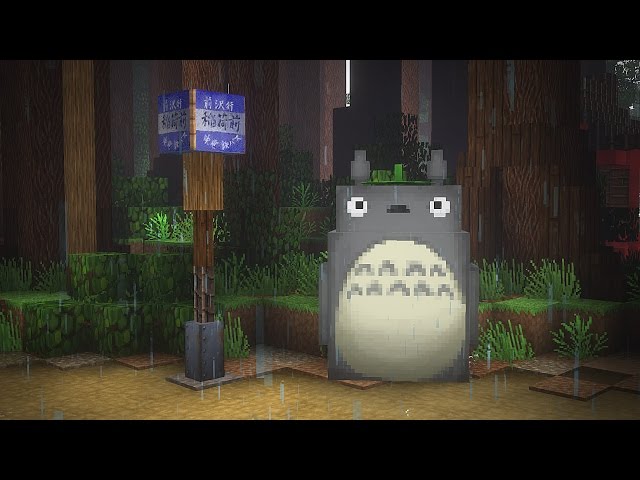My Neighbor Totoro Minecraft Map