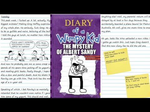 Diary Of A Wimpy Kid: Inside The Mind Of Albert Sandy (Fan-Fiction)