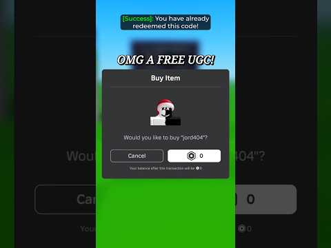 Now I know what's real and what is fake (FAKE UGC ????) #roblox #robloxshorts #freeugc
